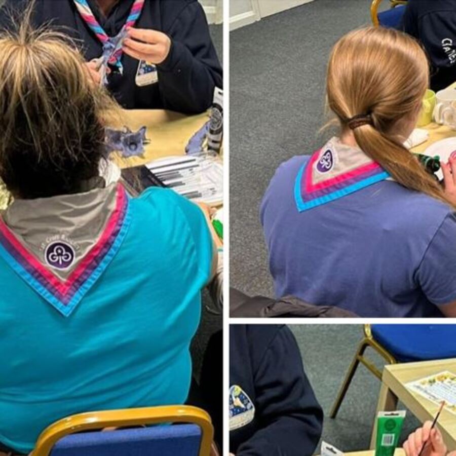 1st Croft Rangers, Neckers 2023 | Pawprint Family