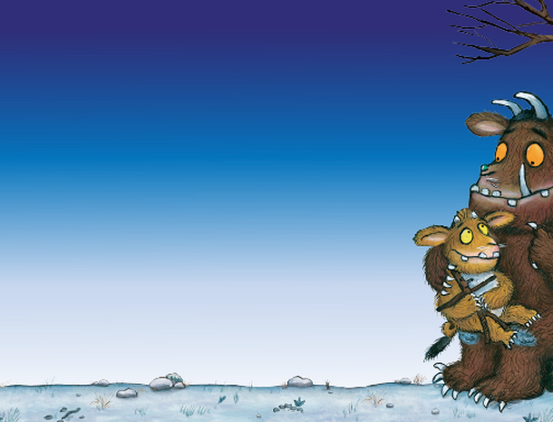 The Gruffalo’s Child Pin Badges & Patches | Pawprint Family