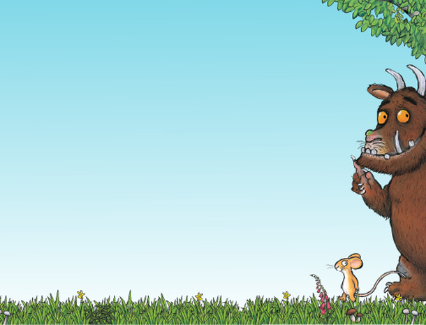 The Gruffalo Pin Badges and Sew on Patches | Pawprint Family
