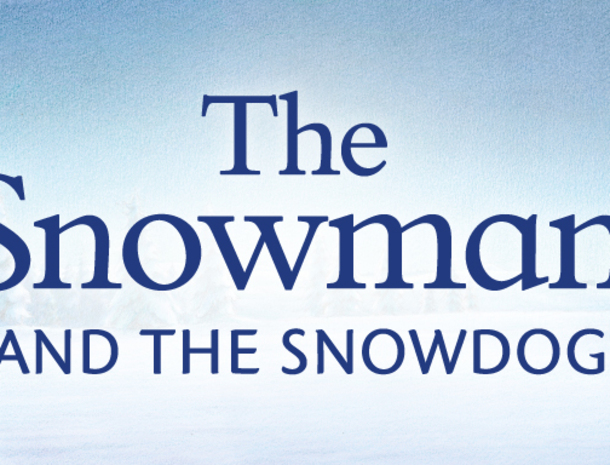 The Snowman™ and The Snowdog™ Pin Badges| Pawprint Family