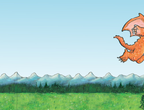 Zog | Zog Pin Badges and Patches | Pawprint Family