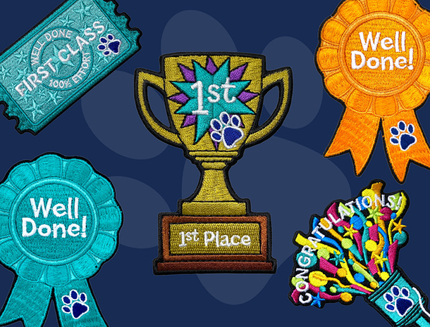 Sports Day Badges | Pawprint Family