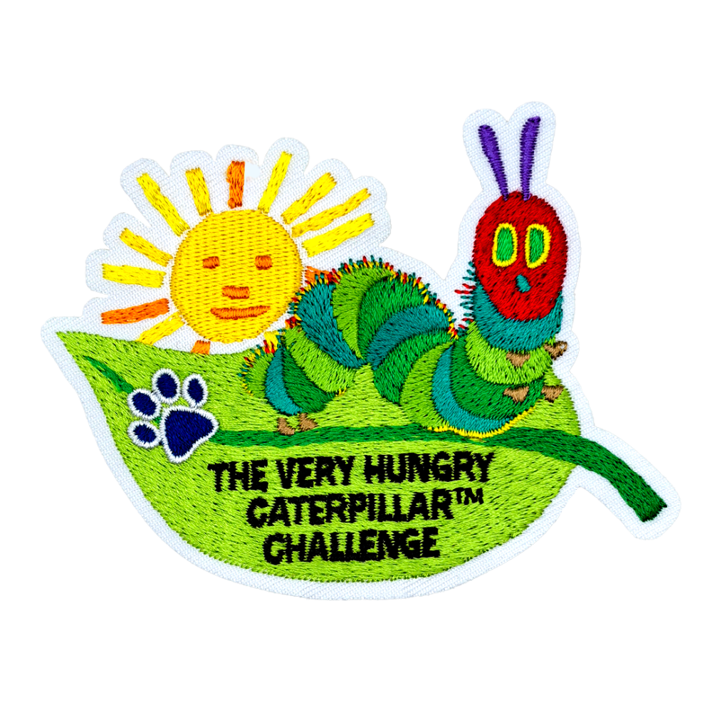 The Very Hungry Caterpillar Stamps