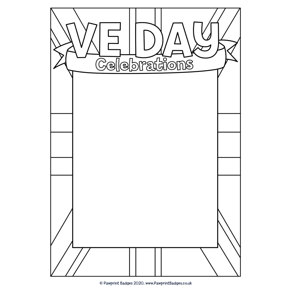 Ve Day Posters
